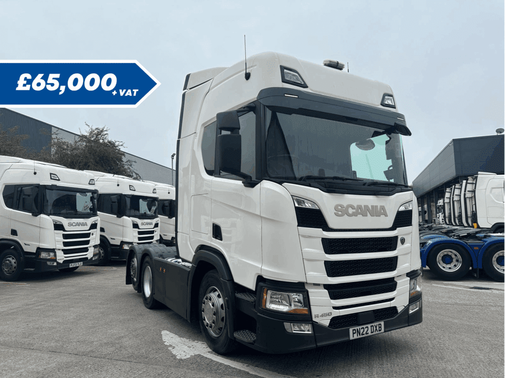 Scania Tractor Units For Sale | Used Scania Tractor Units | Smith Bros