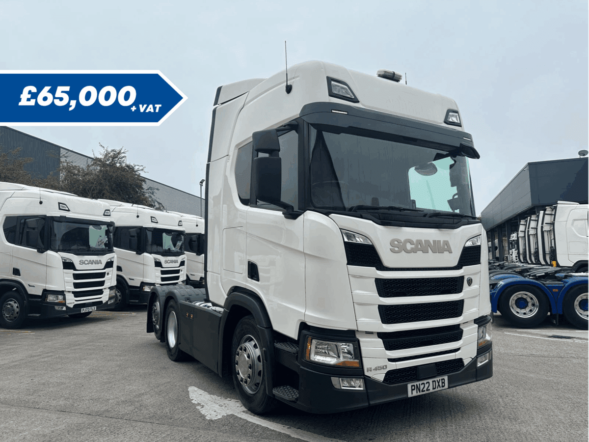 Scania Tractor Units For Sale | Used Scania Tractor Units | Smith Bros