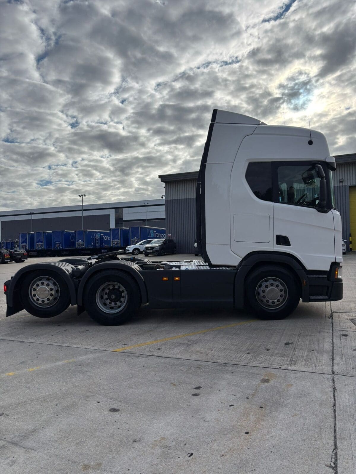 2022 22 Plate SCANIA R450 Highline - PN22ECD - Smithbros