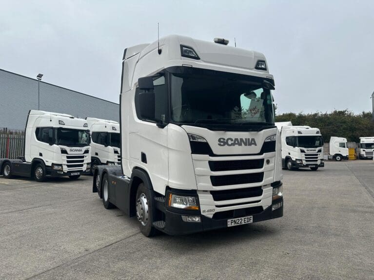 Truck Hire UK | Lorry & HGV Rentals | Smith Bros Ltd.