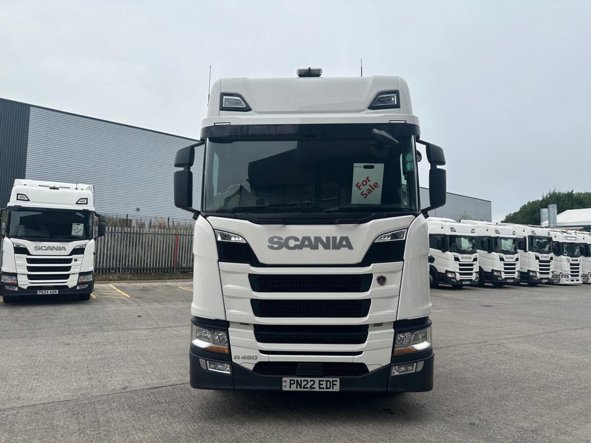 2022 22 Plate SCANIA R450 Highline - PN22EDF - Smithbros