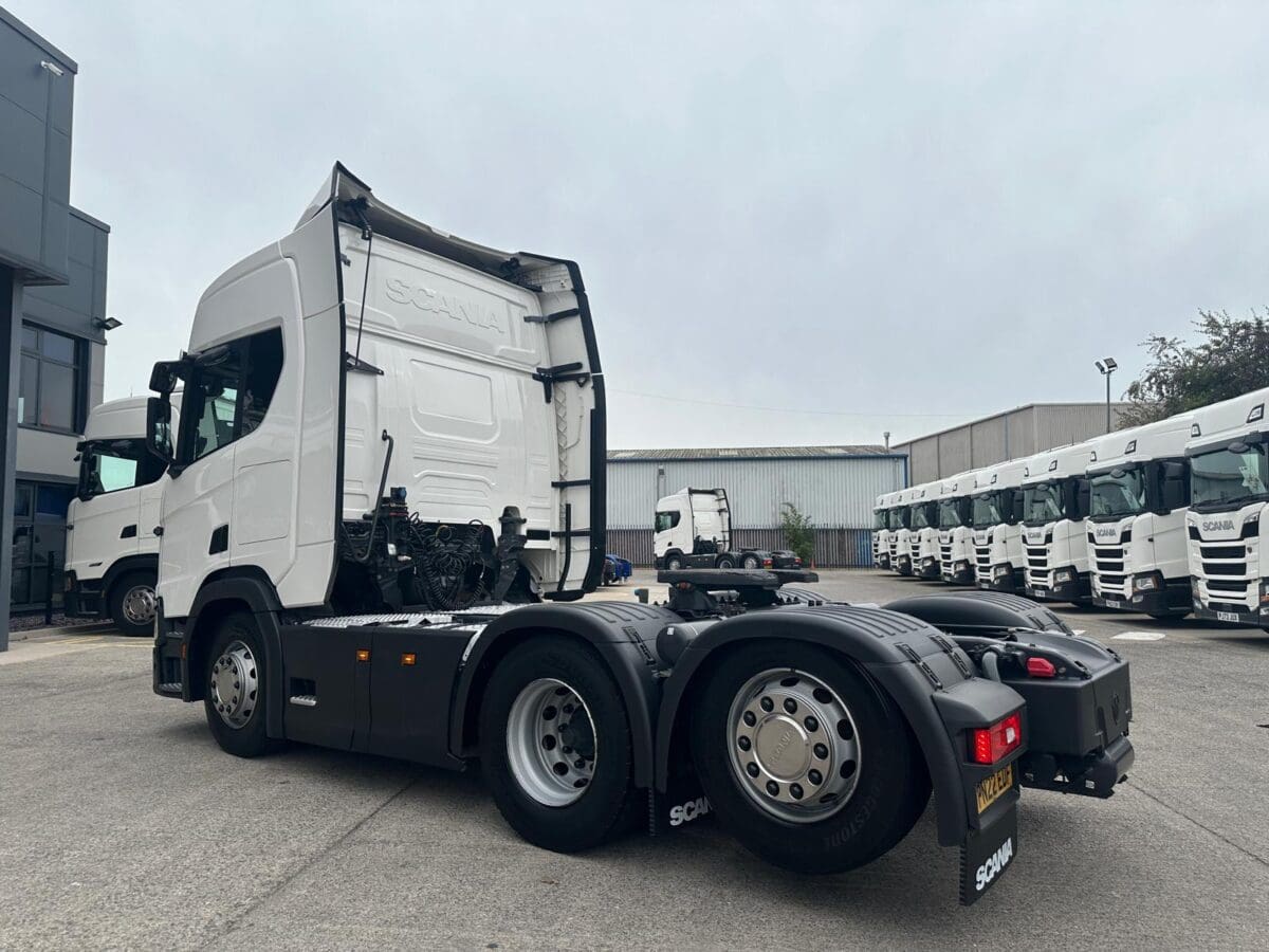 2022 22 Plate SCANIA R450 Highline - PN22EDF - Smithbros