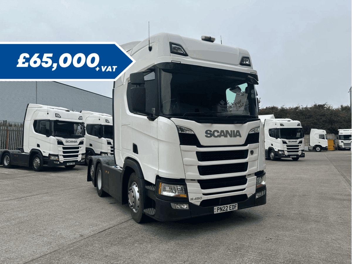 Scania Tractor Units For Sale | Used Scania Tractor Units | Smith Bros