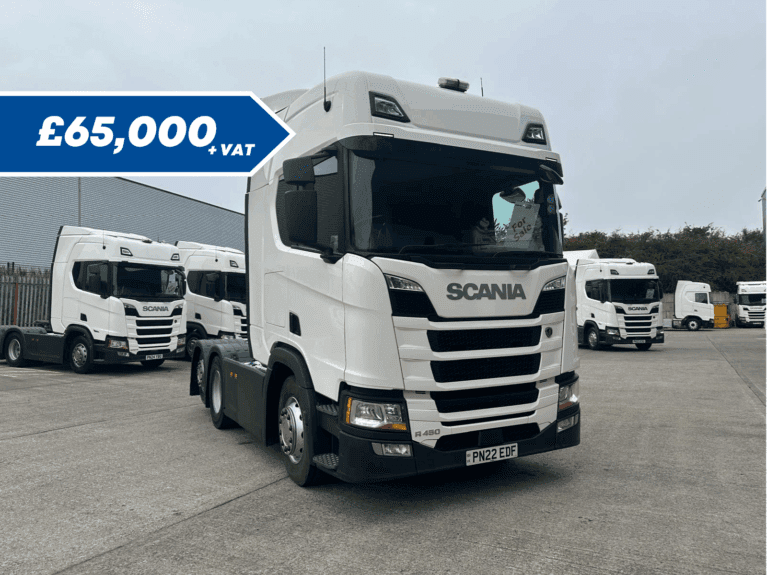 Scania Tractor Units For Sale | Used Scania Tractor Units | Smith Bros
