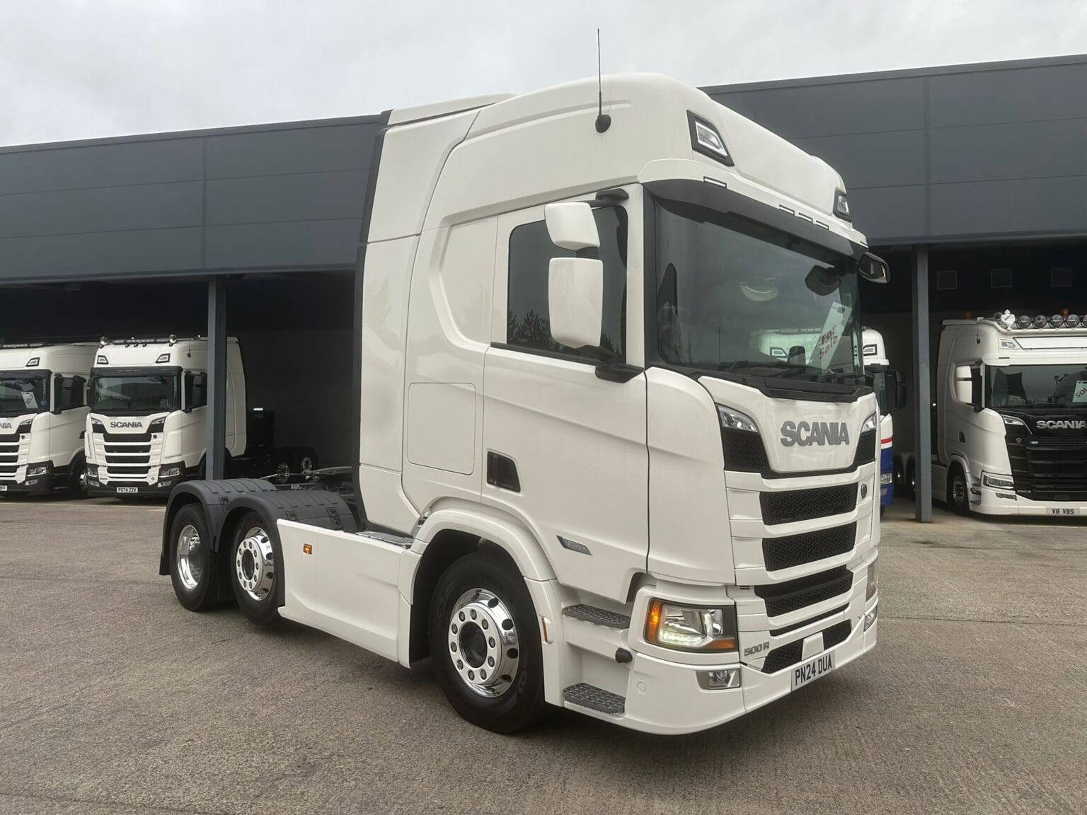 Tractor Units For Sale | Smith Bros Serviced Ltd.