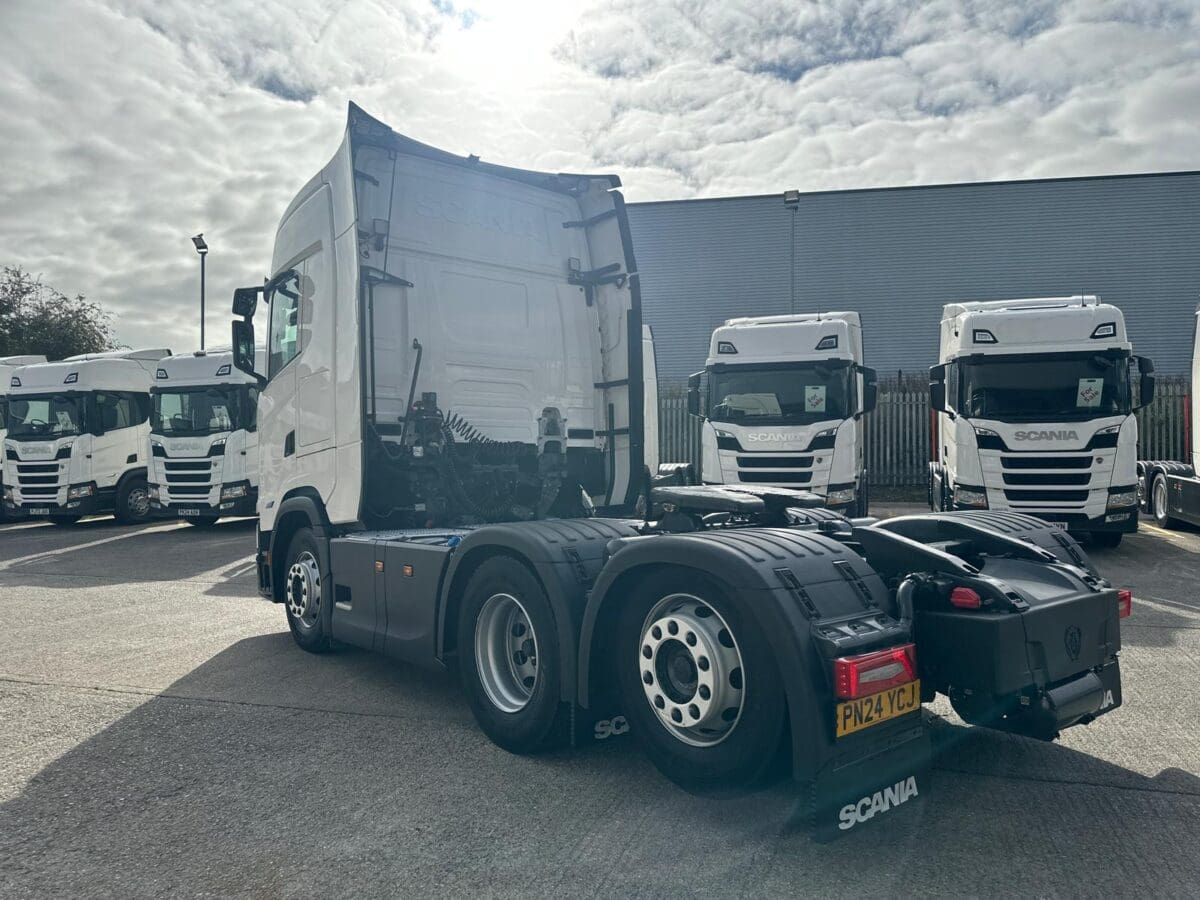 2024 24 Plate SCANIA 560S SUPER Highline - PN24YCJ - Smithbros