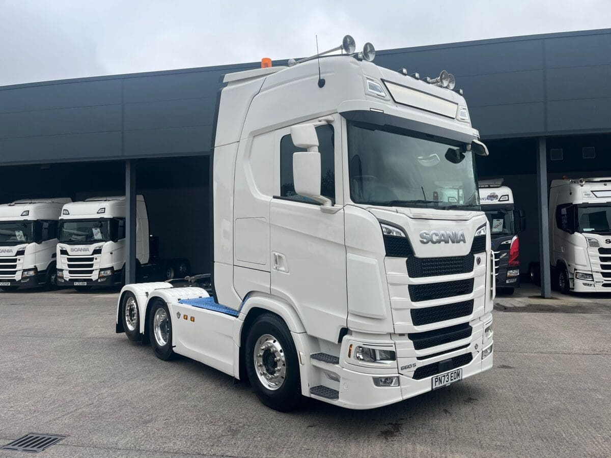 What Makes The Scania V8 Engine So Great? - Smith Bros Ltd