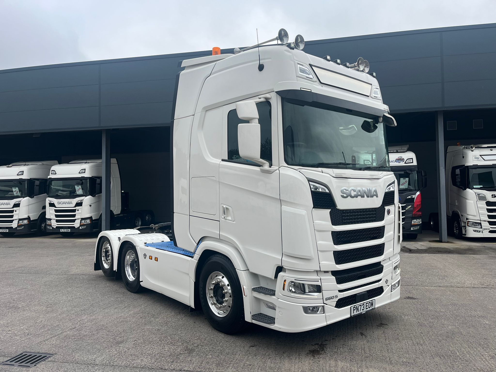 Which Scania Series Is Best? - Smithbros