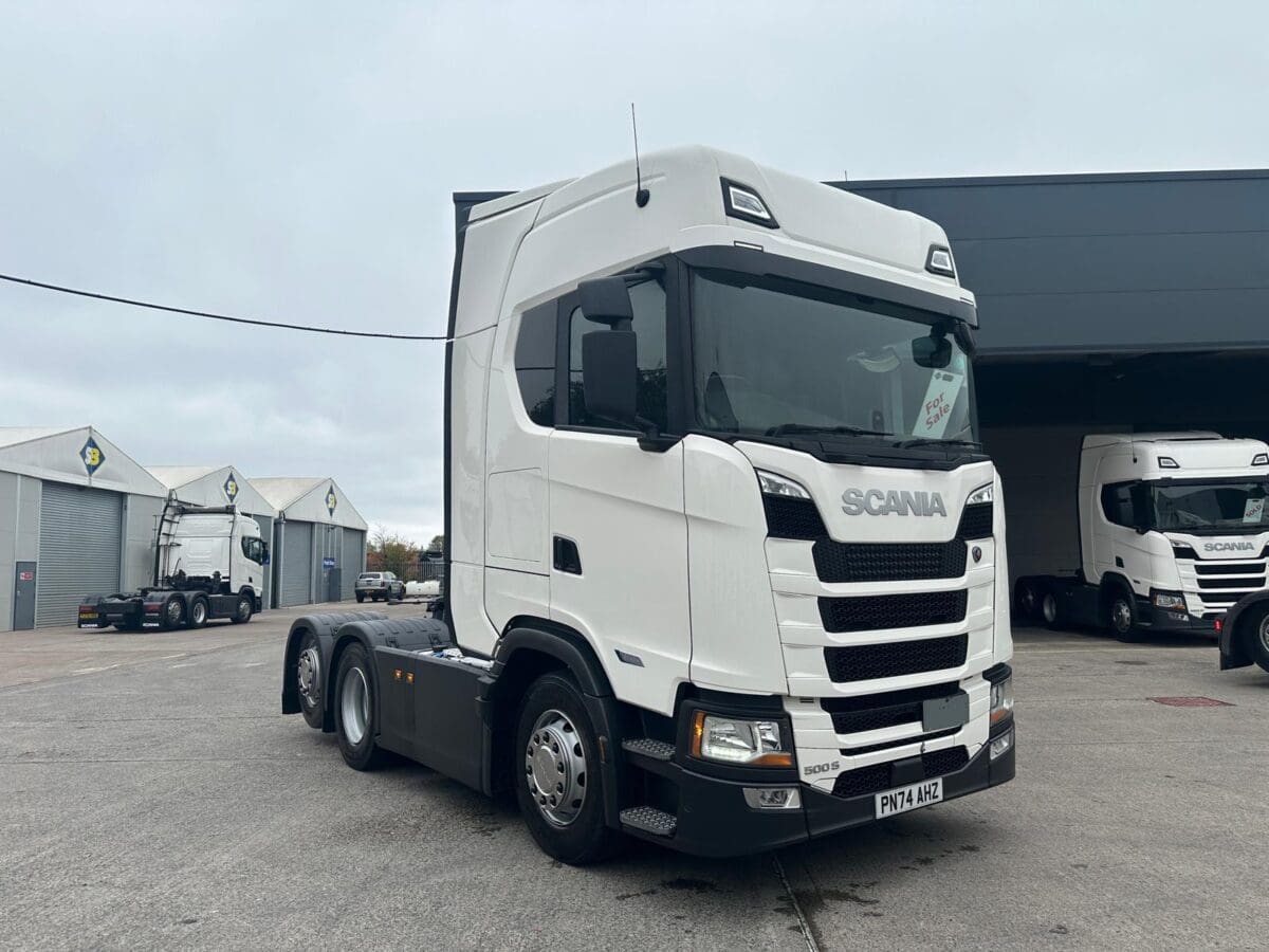 2024 74 Plate SCANIA 500S SUPER Highline - PN74AHZ - Smithbros