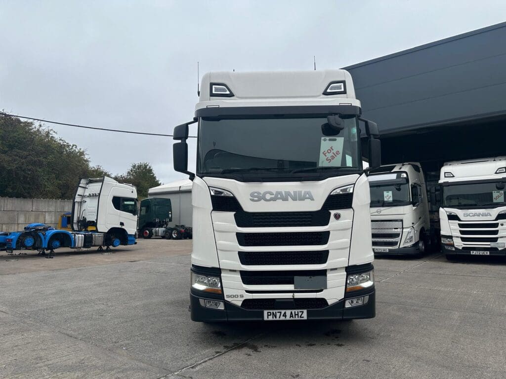 2024 74 Plate SCANIA 500S SUPER Highline - PN74AHZ - Smithbros
