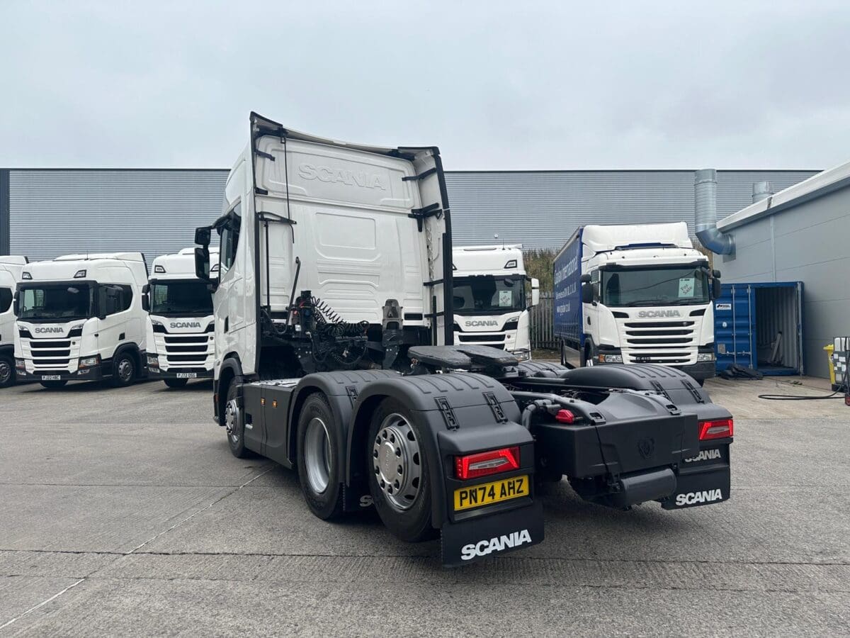 2024 74 Plate SCANIA 500S SUPER Highline - PN74AHZ - Smithbros