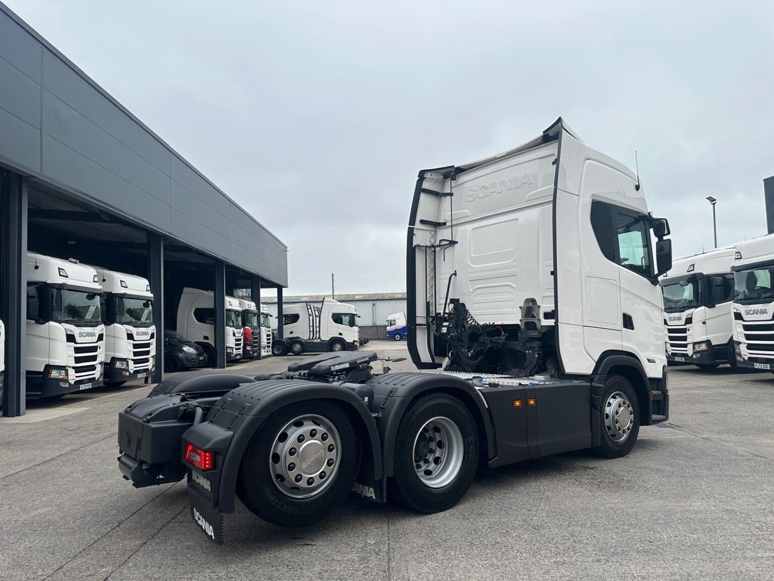 2024 74 Plate SCANIA 500S SUPER Highline - PN74AHZ - Smithbros