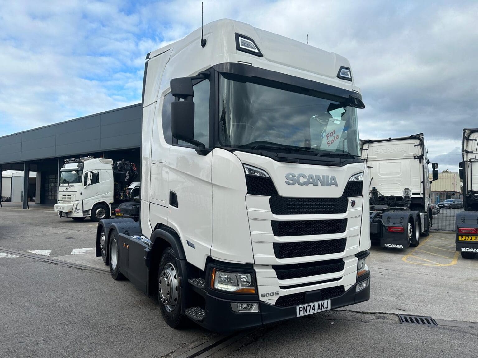 2024 74 Plate SCANIA 500S SUPER Highline - PN74AKJ - Smithbros