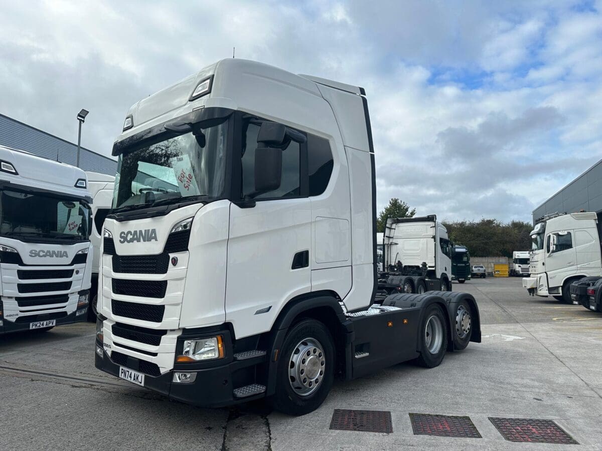 2024 74 Plate SCANIA 500S SUPER Highline - PN74AKJ - Smithbros