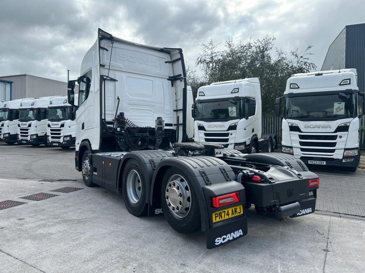 2024 74 Plate SCANIA 500S SUPER Highline - PN74AKJ - Smithbros