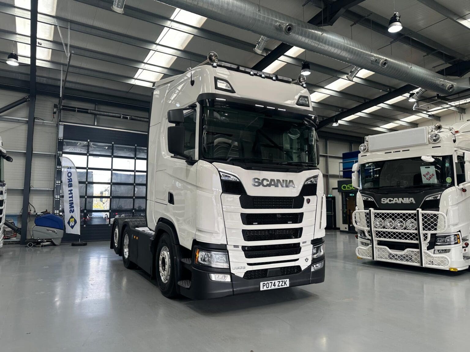 2024 74 Plate Scania 660S V8 Highline - PO74ZZK - Smithbros