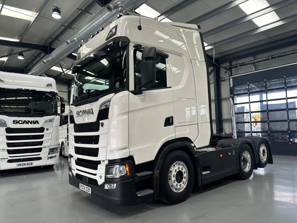 2024 74 Plate Scania 660S V8 Highline - PO74ZZK - Smithbros