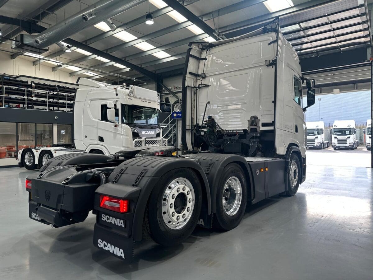 2024 74 Plate Scania 660S V8 Highline - PO74ZZK - Smithbros