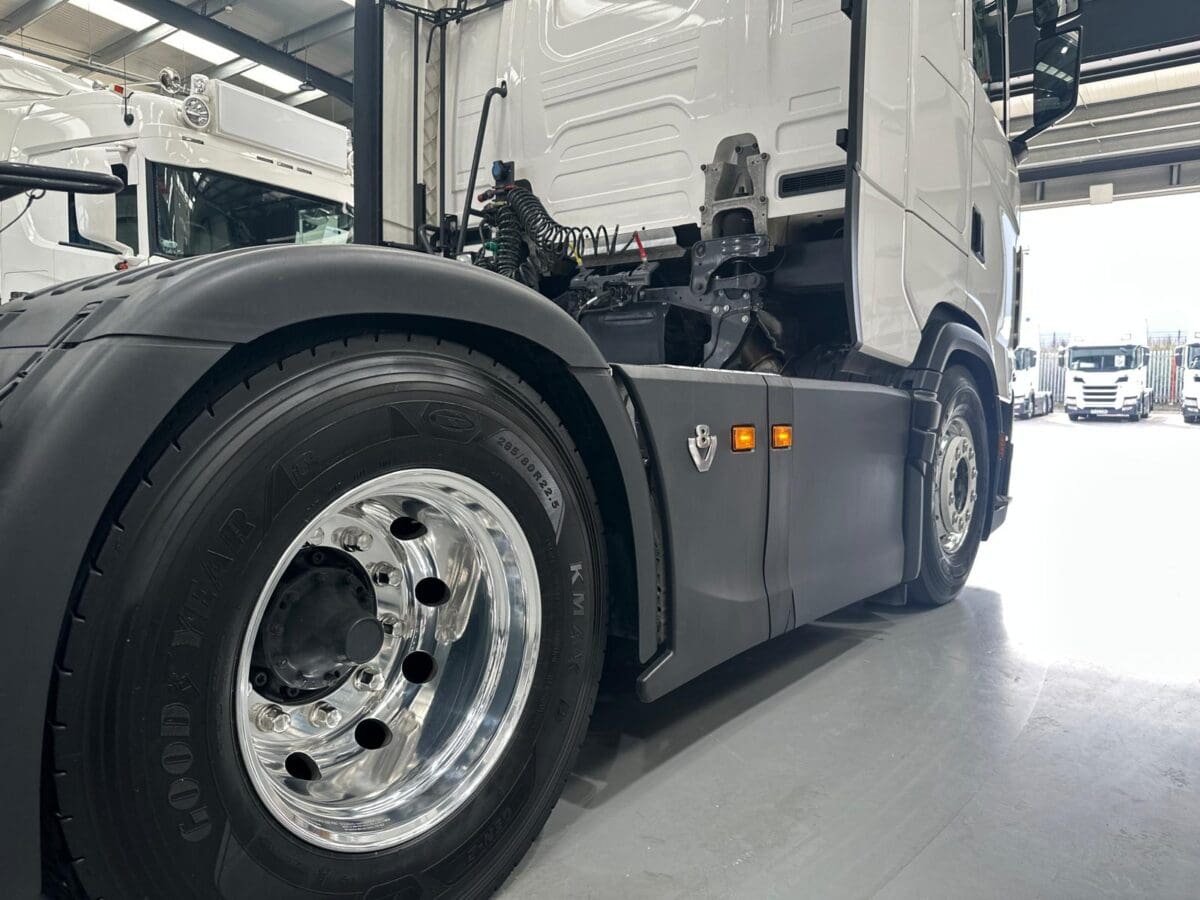 2024 74 Plate Scania 660S V8 Highline - PO74ZZK - Smithbros
