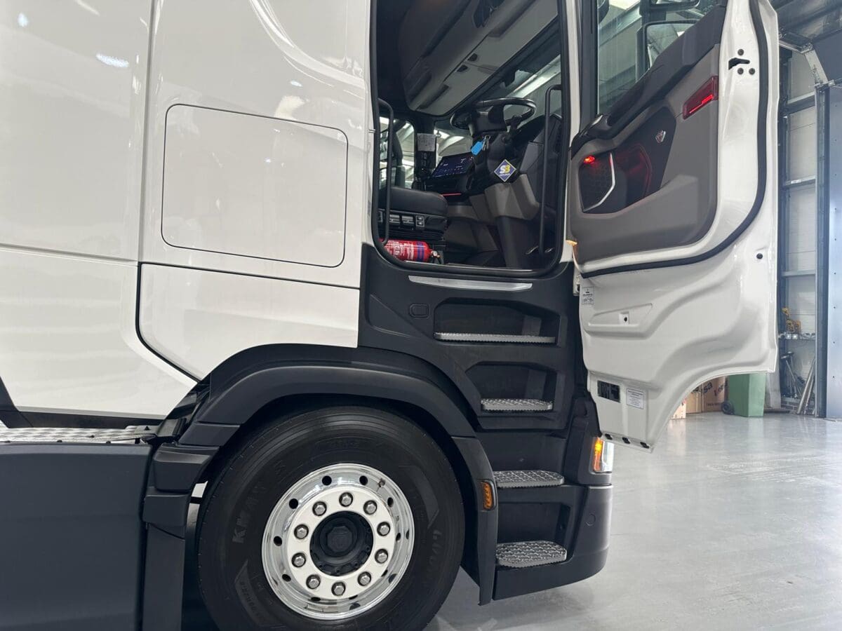 2024 74 Plate Scania 660S V8 Highline - PO74ZZK - Smithbros