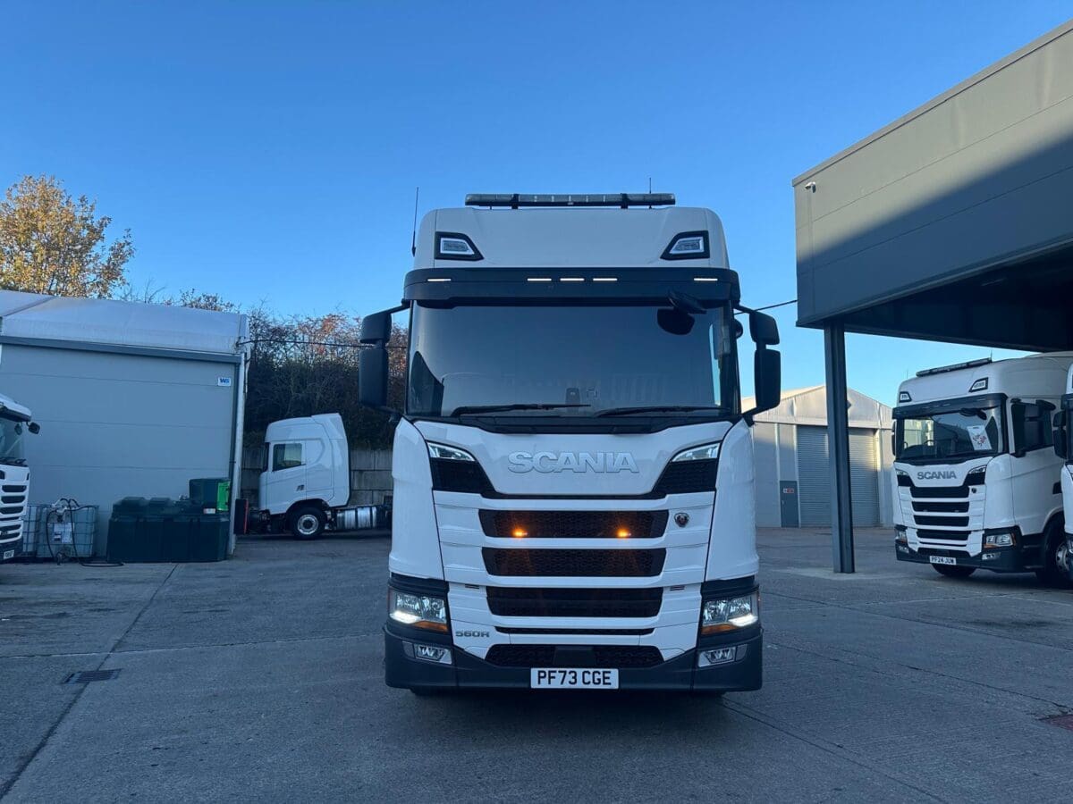 2023 73 Plate SCANIA 560R SUPER Highline - PF73CGE - Smithbros