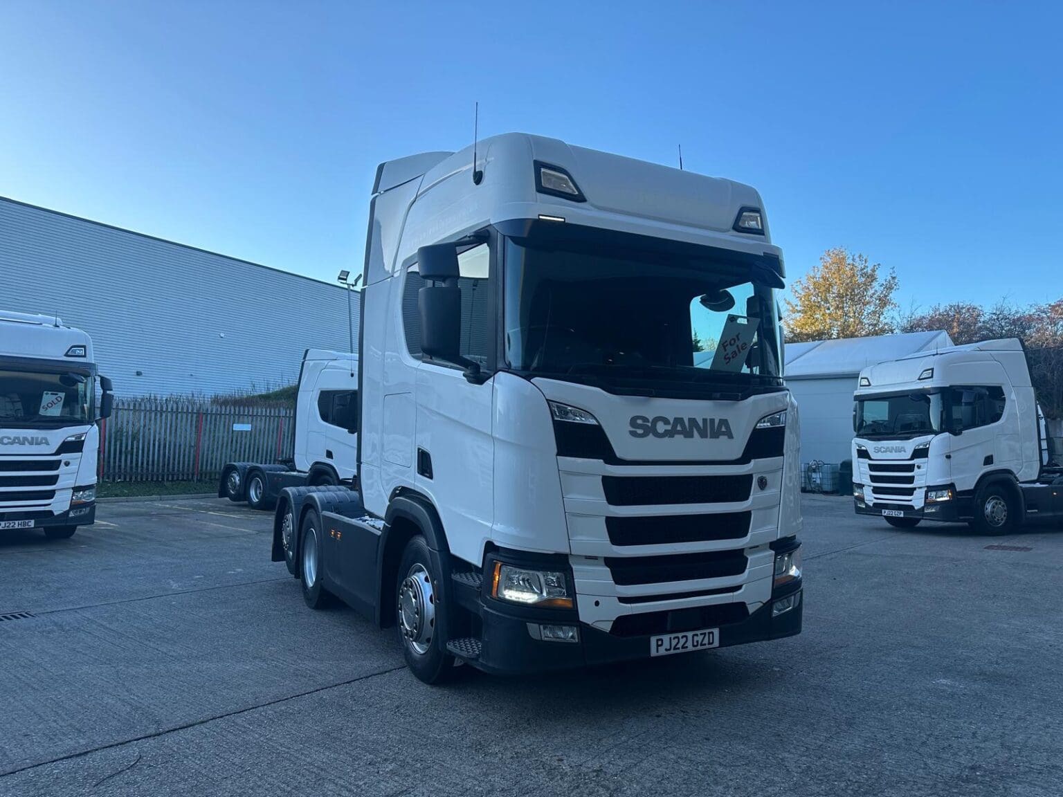 Tractor Units For Sale | Smith Bros Serviced Ltd.