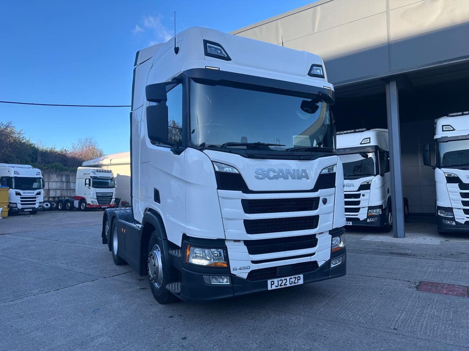 Scania Tractor Units For Sale | Used Scania Tractor Units | Smith Bros