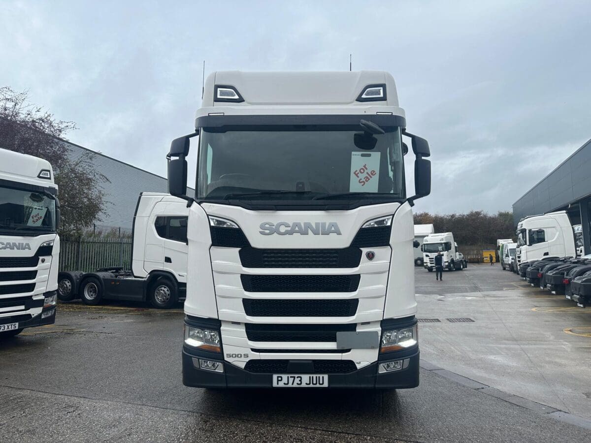 2023 73 Plate SCANIA 500S SUPER Highline - PJ73JUU - Smithbros