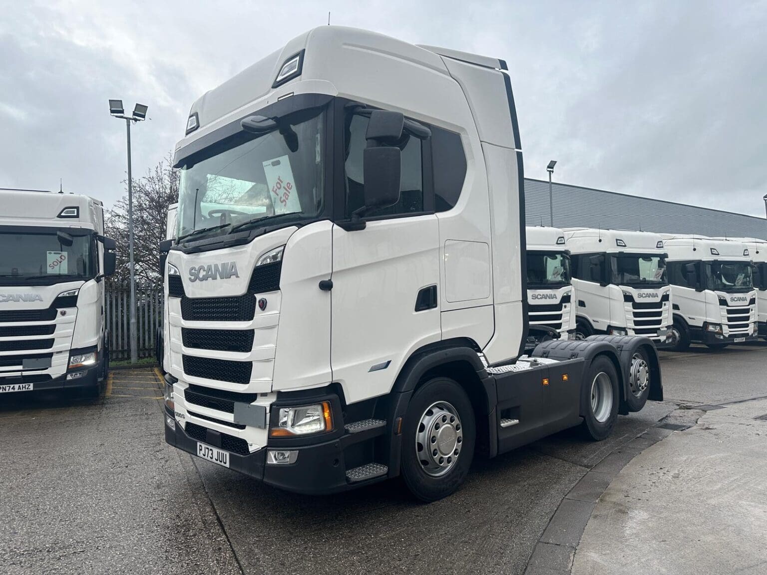 2023 73 Plate SCANIA 500S SUPER Highline - PJ73JUU - Smithbros