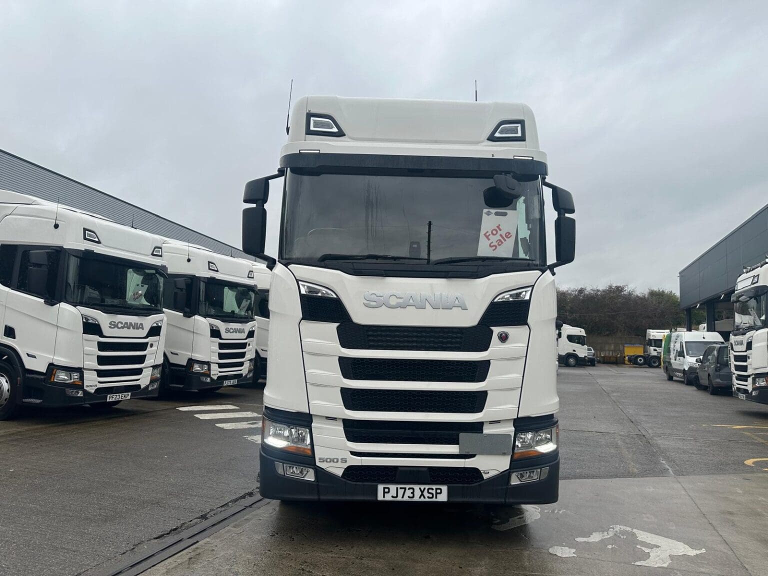 2023 73 Plate SCANIA 500S SUPER Highline - PJ73XSP - Smithbros