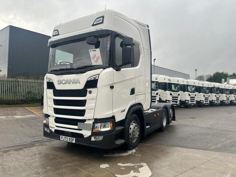 2023 73 Plate SCANIA 500S SUPER Highline - PJ73XSP - Smithbros