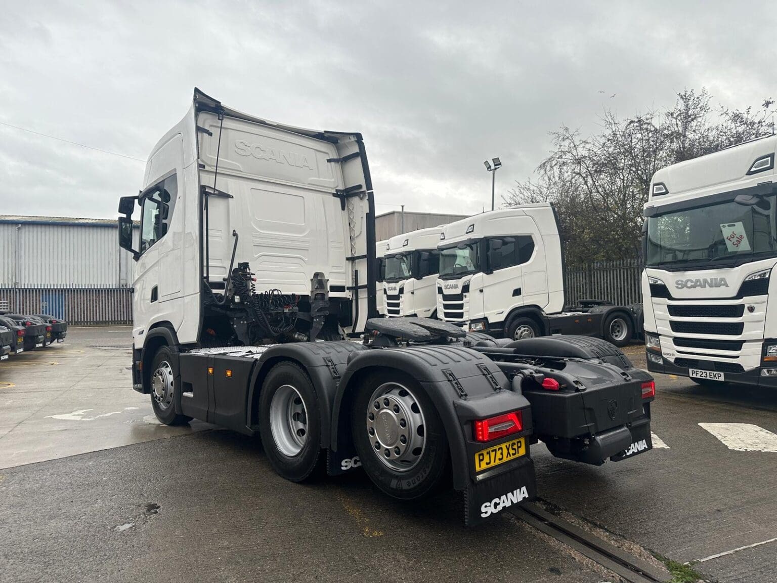 2023 73 Plate SCANIA 500S SUPER Highline - PJ73XSP - Smithbros
