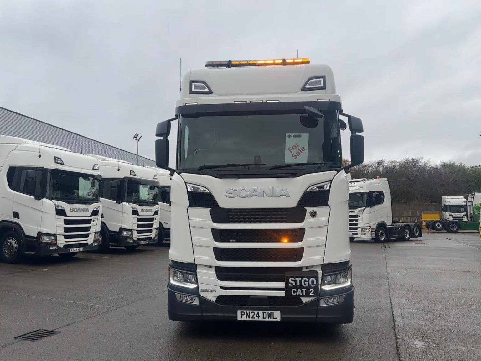 2024 24 Plate SCANIA 560S 80T Highline - PN24DWL - Smithbros