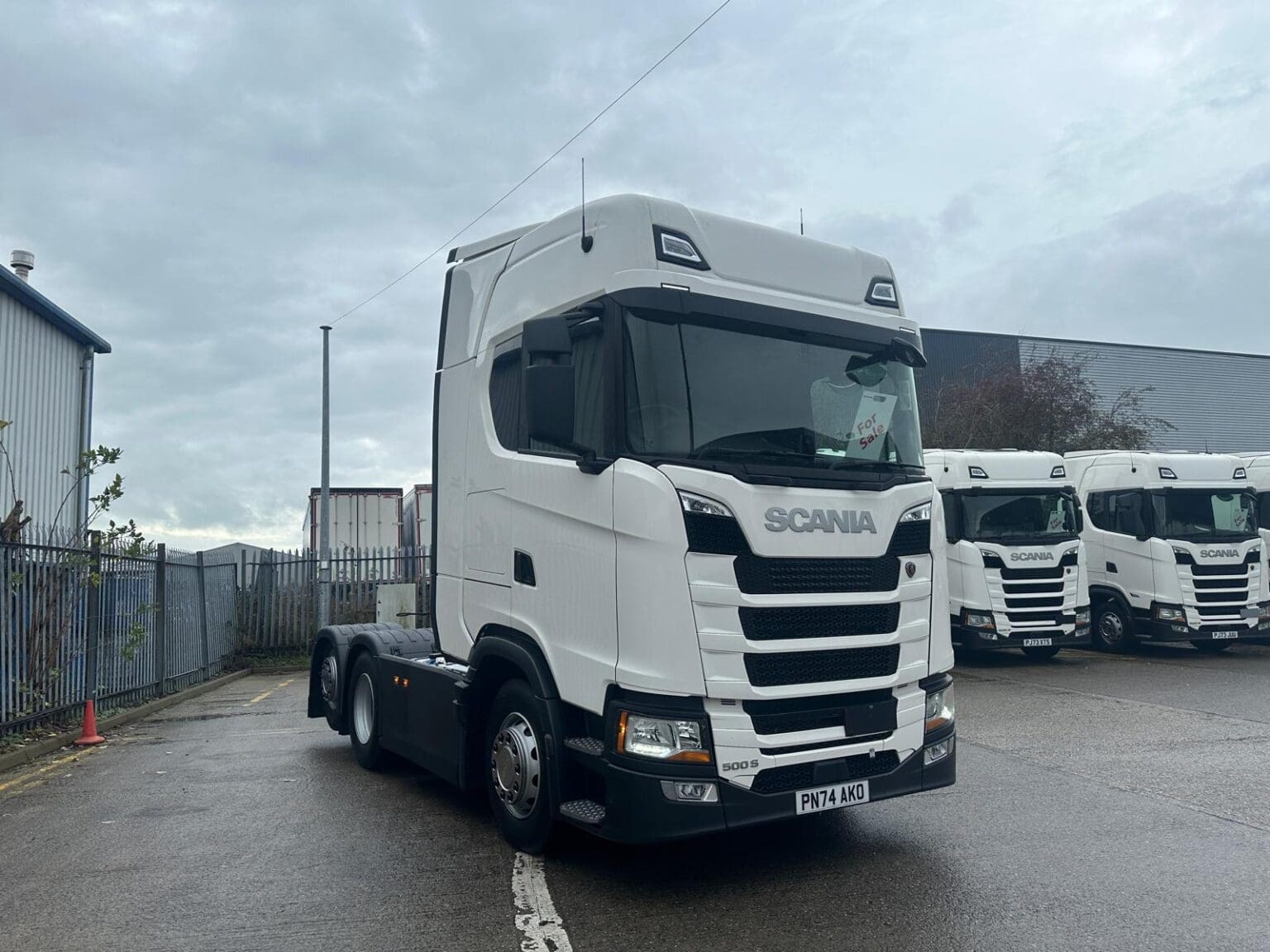 2024 74 Plate SCANIA 500S SUPER Highline - PN74AKO - Smithbros