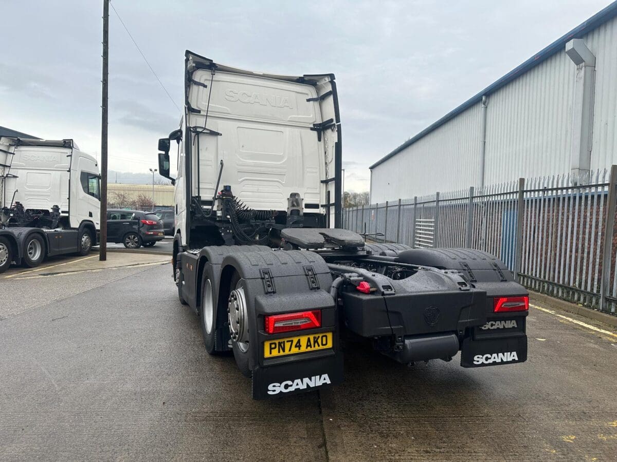 2024 74 Plate SCANIA 500S SUPER Highline - PN74AKO - Smithbros