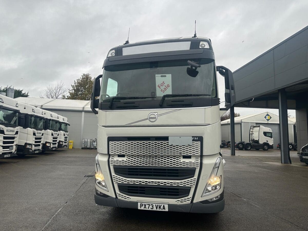 2024 73 Plate Volvo Globetrotter FH500 - PX73VKA - Smithbros