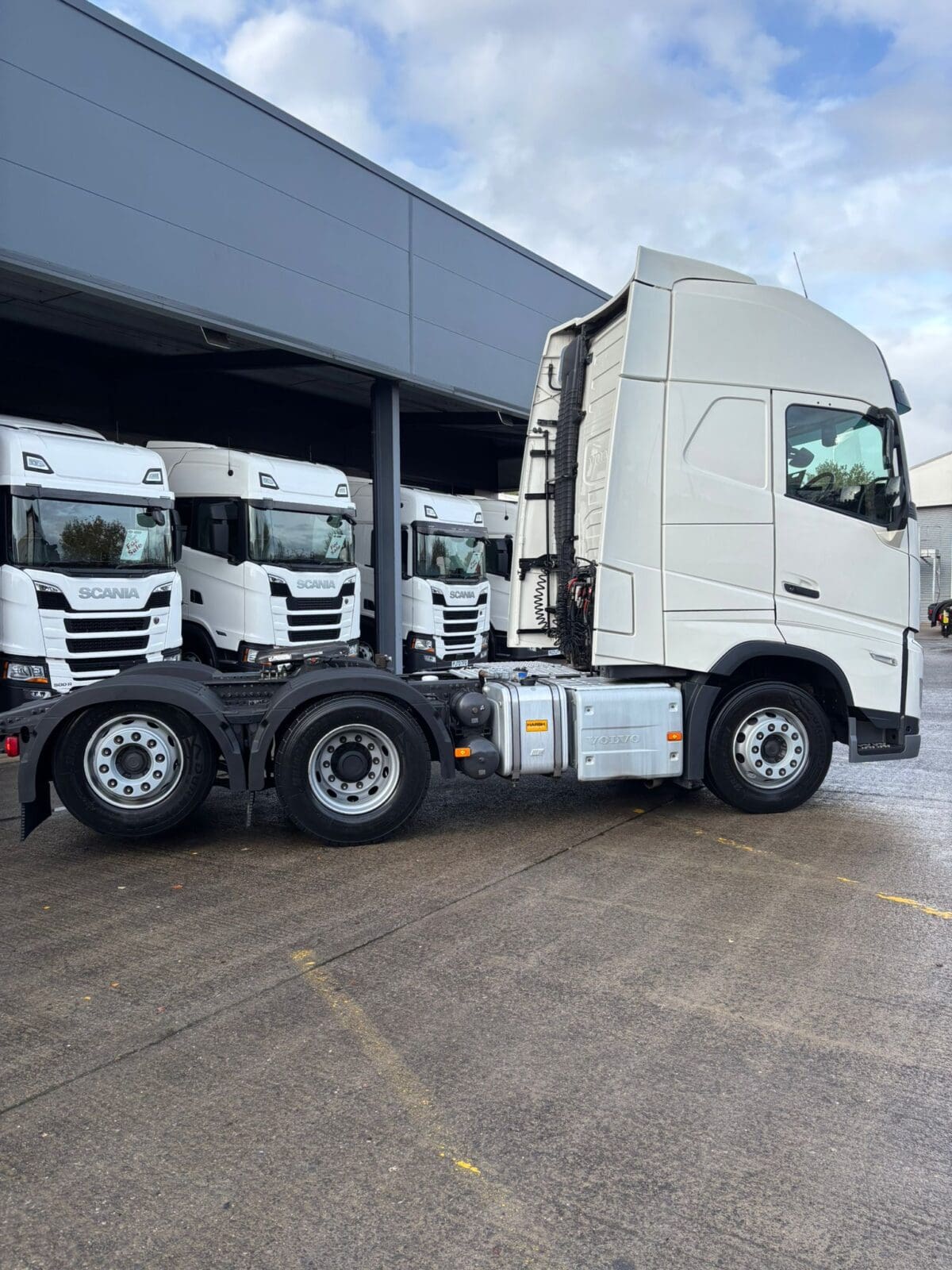 2024 73 Plate Volvo Globetrotter FH500 - PX73VKK - Smithbros