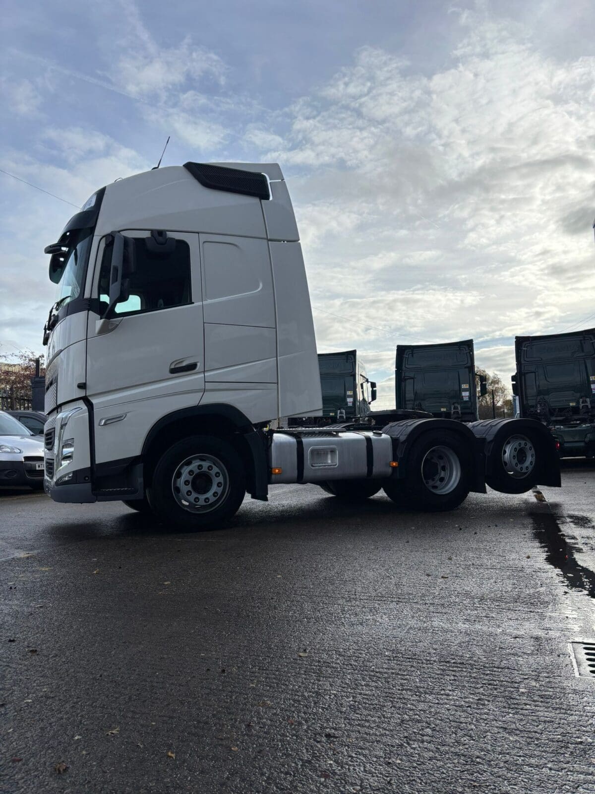 2024 73 Plate Volvo Globetrotter FH500 - PX73VKK - Smithbros