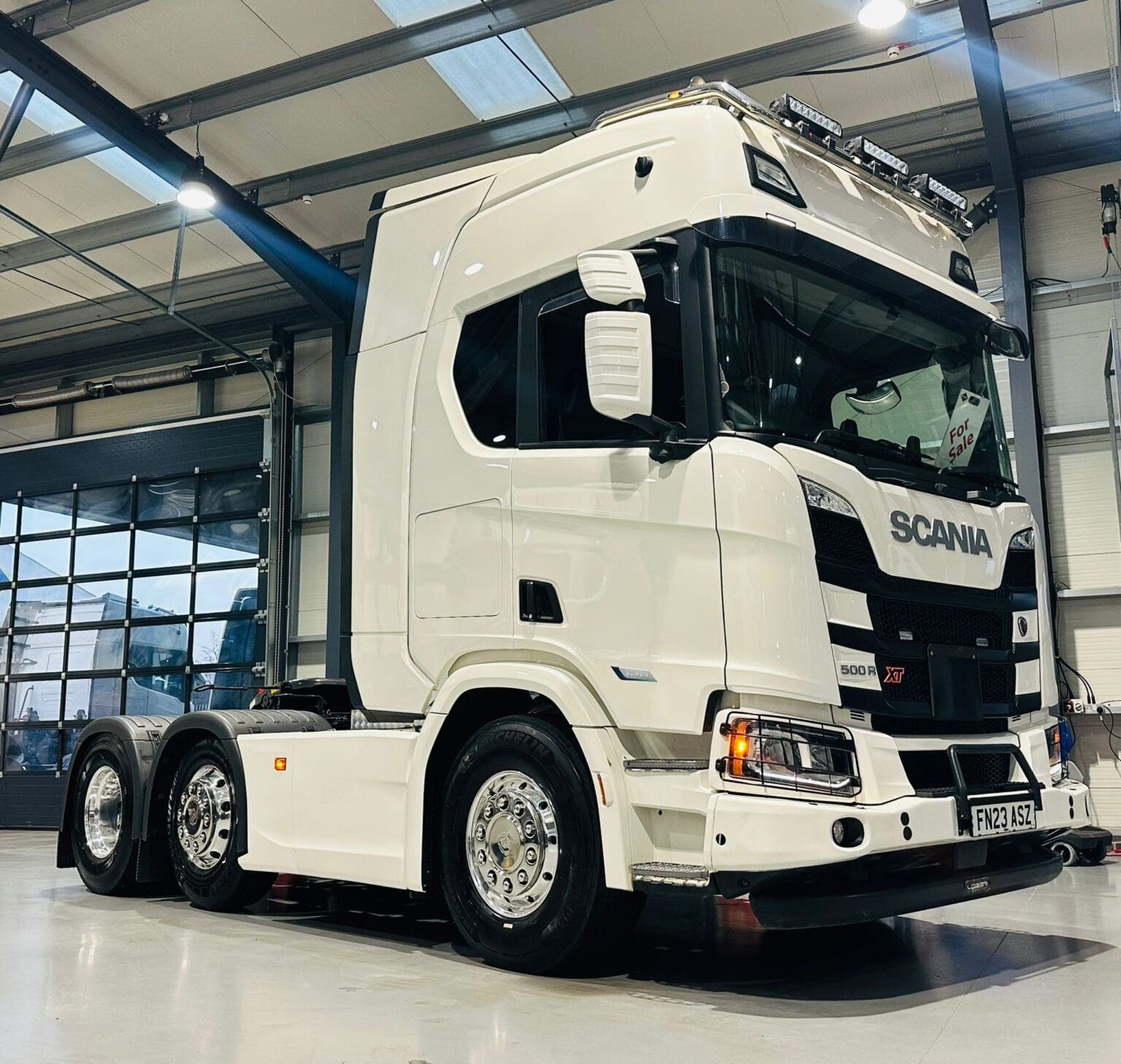 2023 23 Plate SCANIA R500 Highline SUPER XT - FN23ASZ - Smithbros