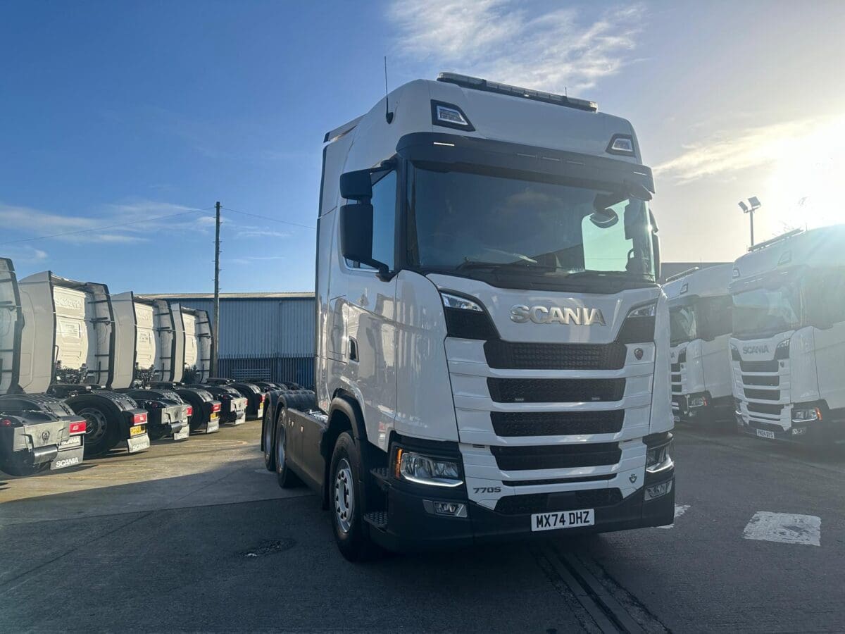 2024 74 Plate Scania 770S V8 Highline 150 tonne - MX74DHZ - Smithbros