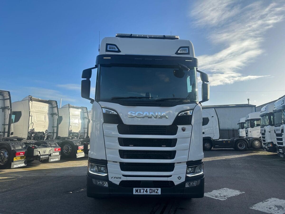2024 74 Plate Scania 770S V8 Highline 150 tonne - MX74DHZ - Smithbros
