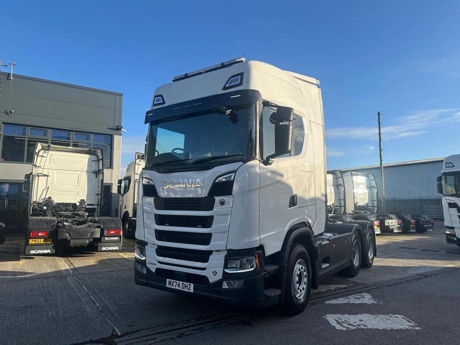 2024 74 Plate Scania 770S V8 Highline 150 tonne - MX74DHZ - Smithbros