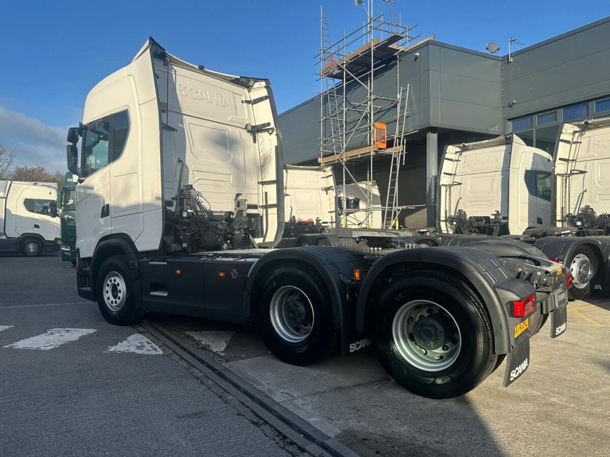 2024 74 Plate Scania 770S V8 Highline 150 tonne - MX74DHZ - Smithbros