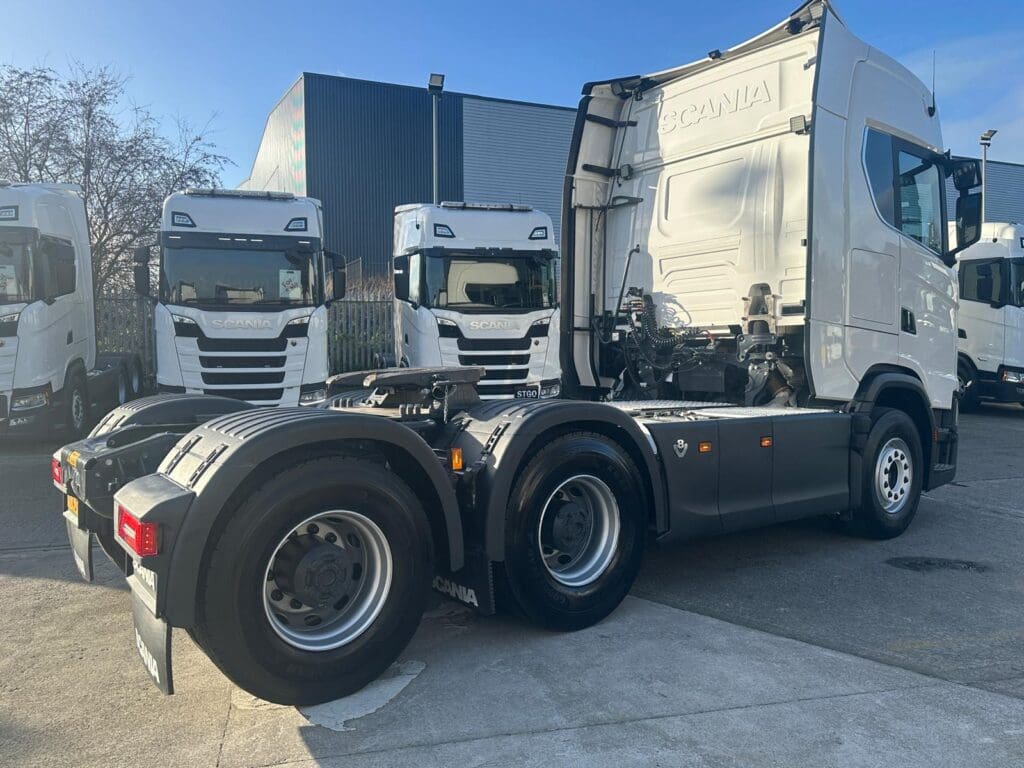 2024 74 Plate Scania 770S V8 Highline 150 tonne - MX74DHZ - Smithbros
