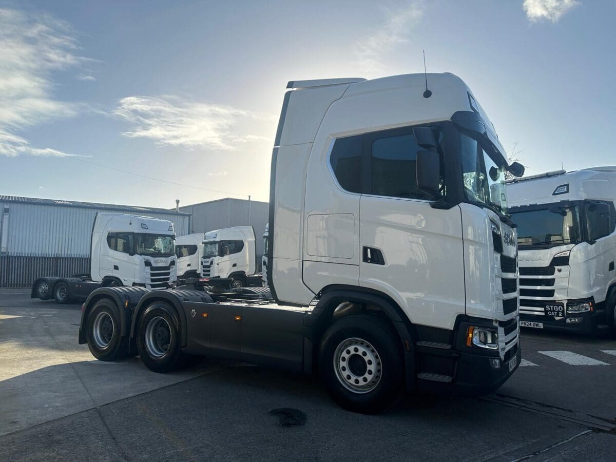 2024 74 Plate Scania 770S V8 Highline 150 tonne - MX74DHZ - Smithbros