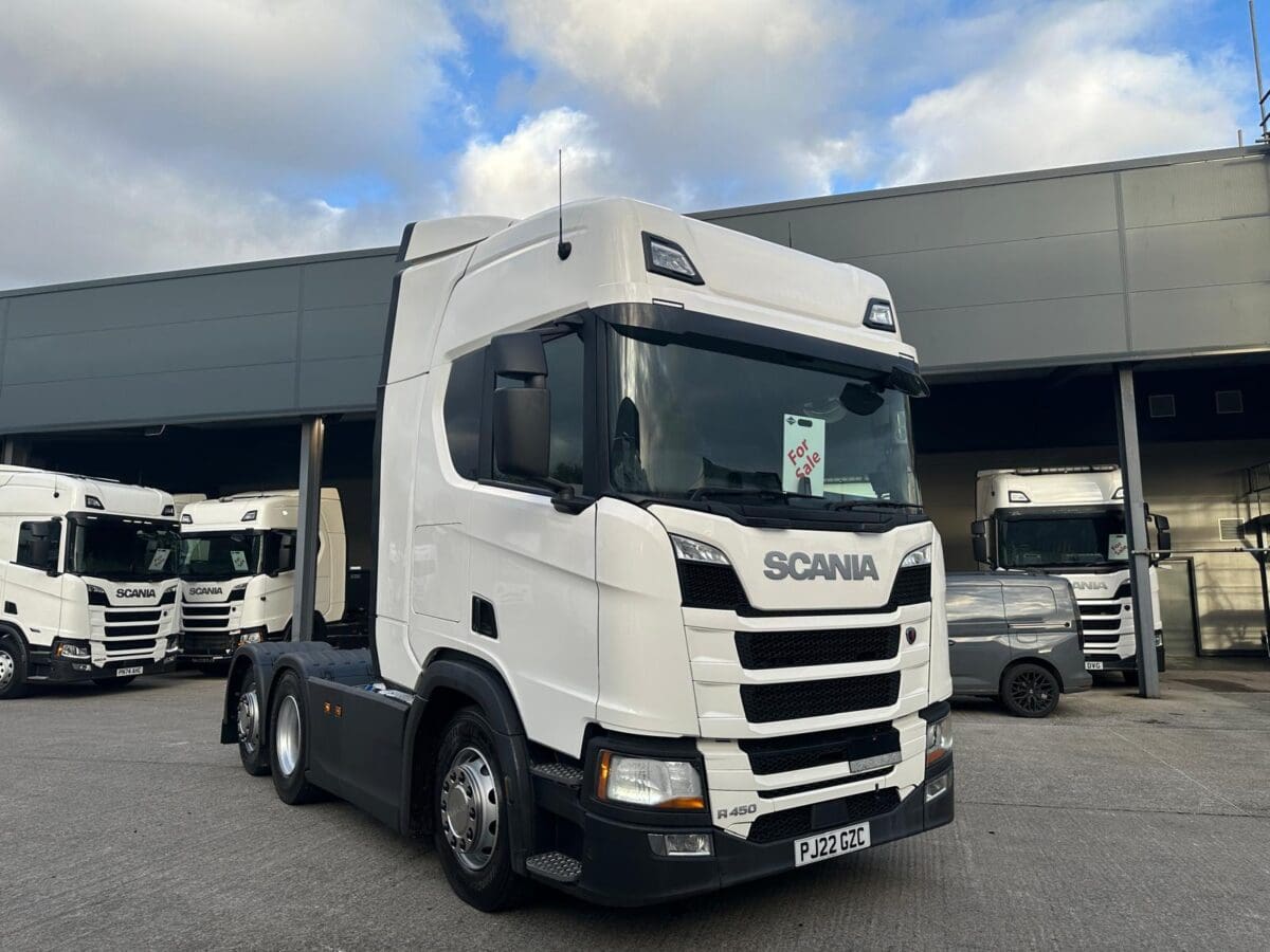Scania Tractor Units For Sale | Used Scania Tractor Units | Smith Bros