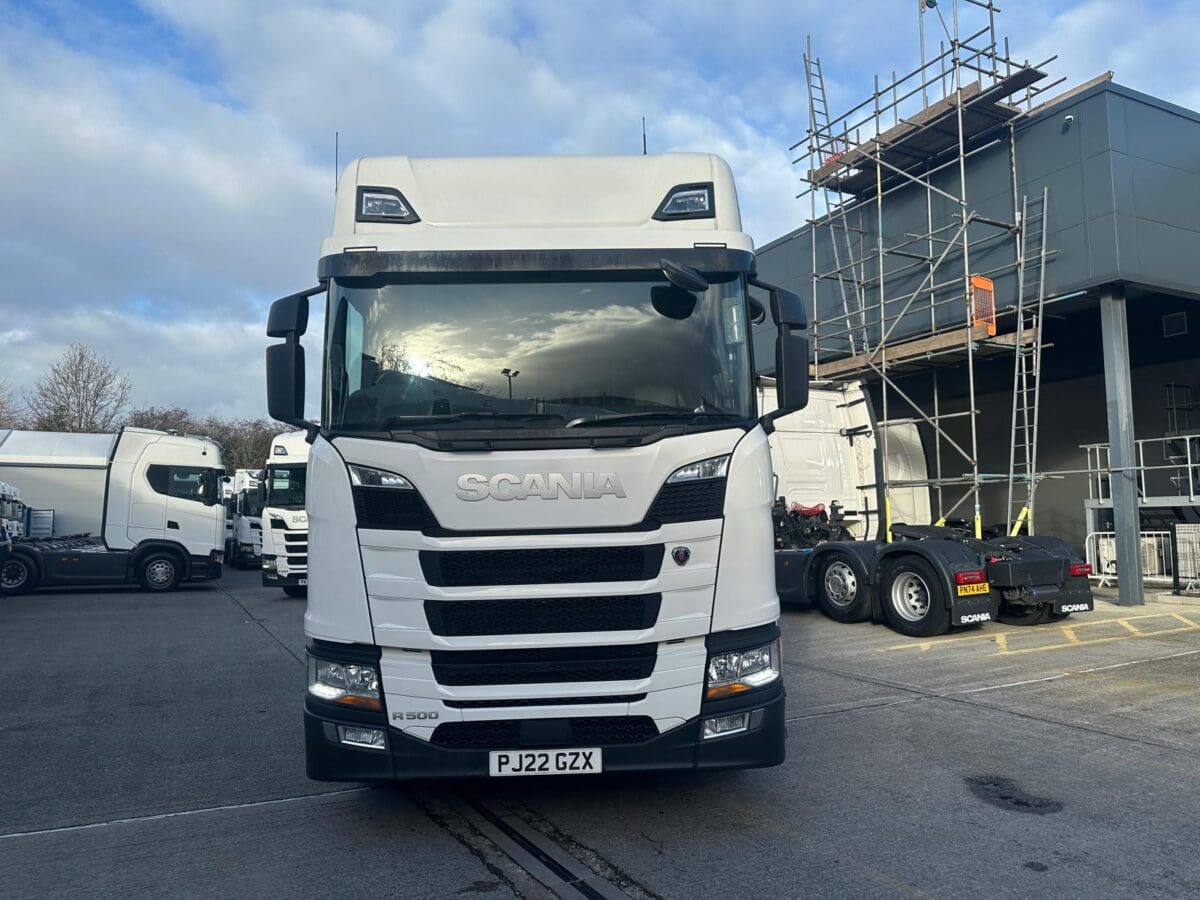 2022 22 Plate SCANIA R500 Highline - PJ22GZX - Smithbros