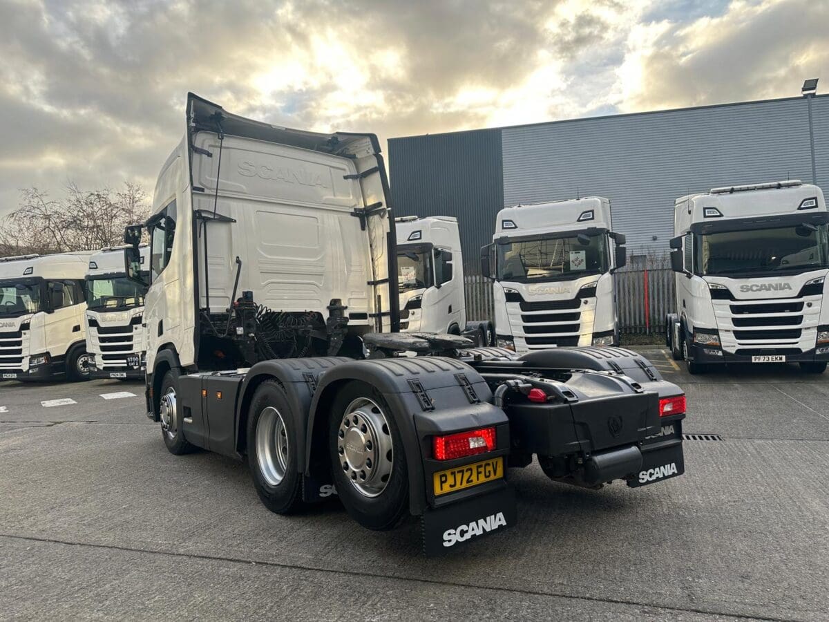 2022 72 Plate SCANIA R540 Highline - PJ72FGV - Smithbros