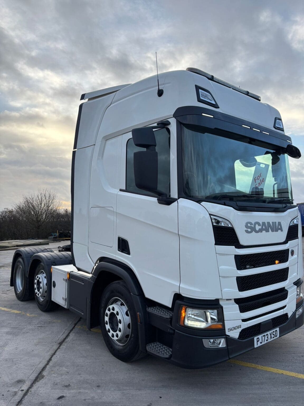 2023 73 Plate SCANIA 500R SUPER Highline - PJ73XSD - Smithbros