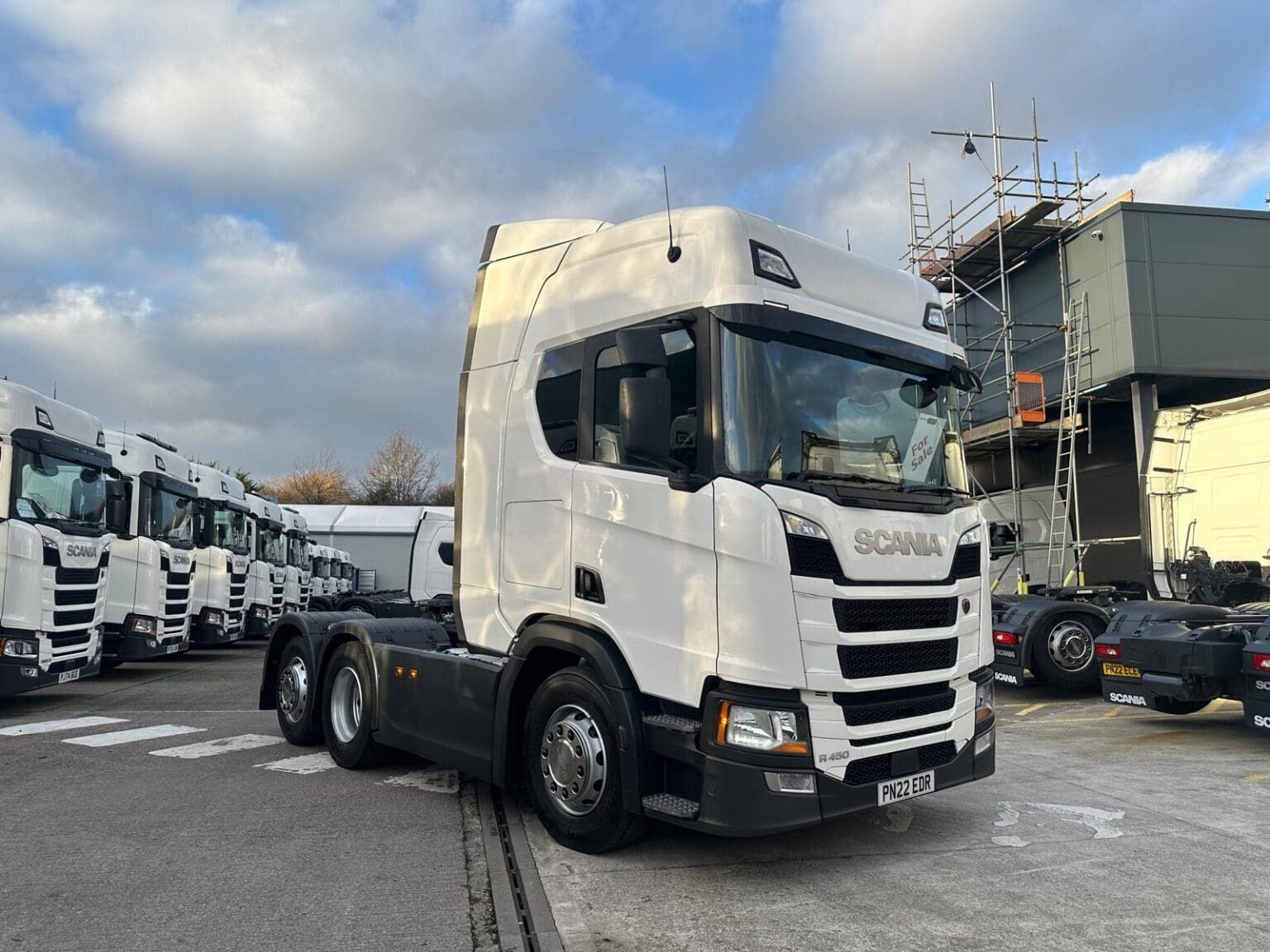 Scania Tractor Units For Sale | Used Scania Tractor Units | Smith Bros